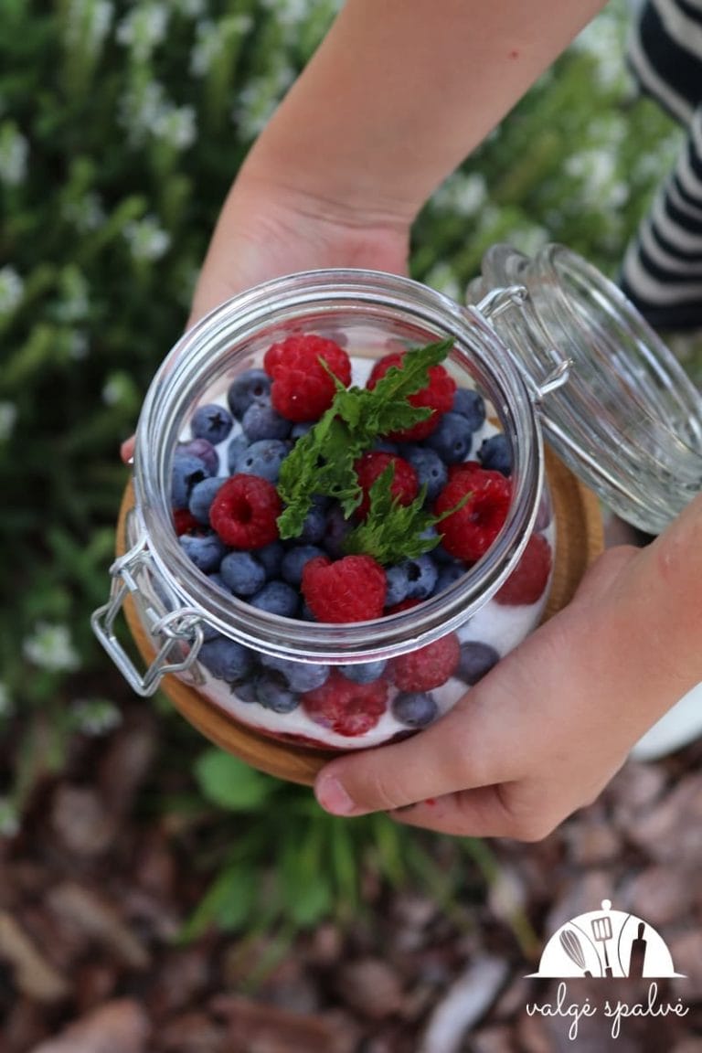 Vasariški receptai - Valgė Spalvė