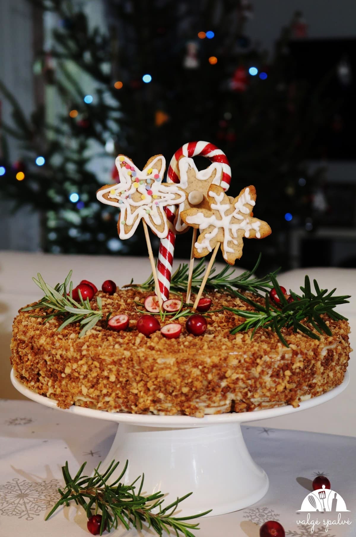 Tortas "Medutis" su apelsinų džemu - Valgė Spalvė